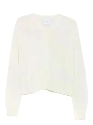 IVORY PARIS Fine-knit Cardigan - Neutrals