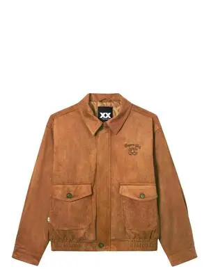 FINGERCROXX FINGERCROXX Embroidered Logo Bomber Jacket