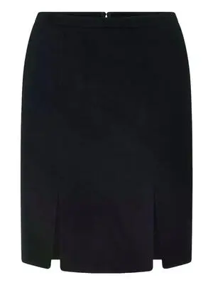 Loulou De Saison Judy Midi Skirt - Blue
