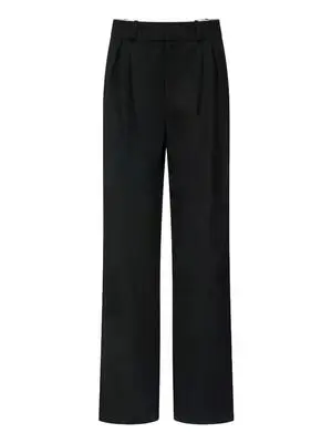 Loulou De Saison Pleated Trousers - Black