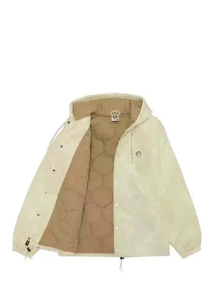 AAPE BY *A BATHING APE AAPE BY *A BATHING APE® Camouflage Print Quilted Hooded Jacket