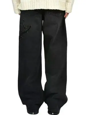 AMIRI AMIRI Embellished Relaxed Fit Jeans