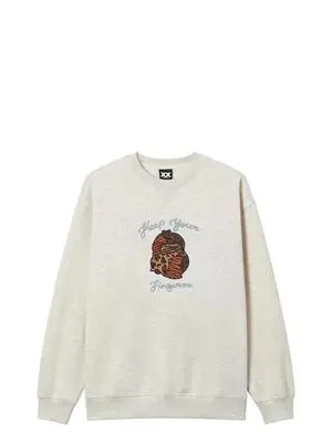 FINGERCROXX Embellished Detail Sweatshirt - Neutrals