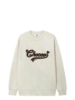 CHOCOOLATE Logo Appliqué Sweatshirt - Neutrals