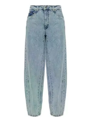 GESTUZ Tapered Jeans - Blue