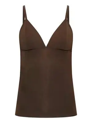 GESTUZ Gestuz Camisole Tank Top Brown
