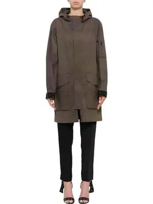 Kenzo Hooded Parka - Grey