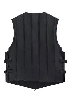 DENIM TEARS Denim Tears Quilted Leather Vest