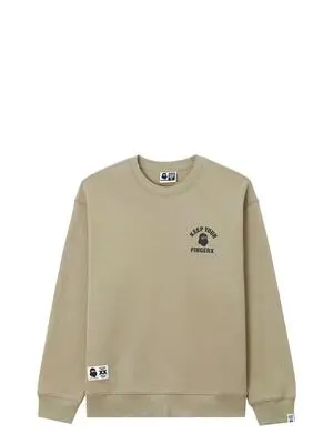 FINGERCROXX Logo Print Sweatshirt - Neutrals