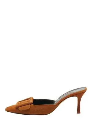 MANOLO BLAHNIK MANOLO BLAHNIK Maysale Buckle Mules