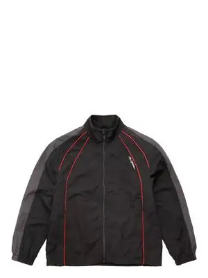 HAN KJØBENHAVN Logo Print Sport Jacket - Black
