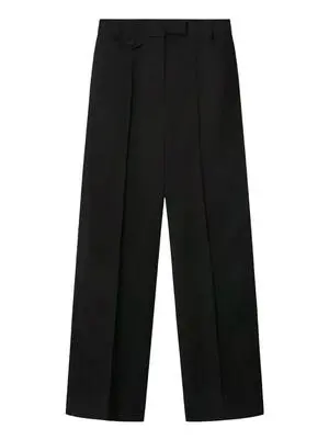 ISABEL MARANT ÉTOILE Isabel Marant Étoile Virgin Wool Wide-Leg Trousers