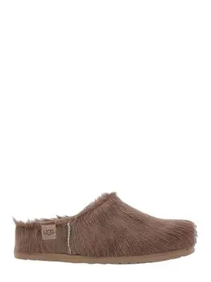 UGG UGG Otzo Faux-Fur Mules Brown