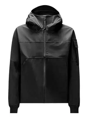 C.P. COMPANY Series Metroshell Hooded Jacket - Black