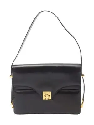 CELINE CELINE 2000s Ring Clasp Shoulder Bag
