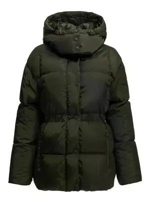 MONCLER Moncler Agneux Quilted Hooded Coat