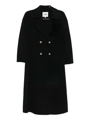 MAJE Maje Double-Breasted Tailored Coat