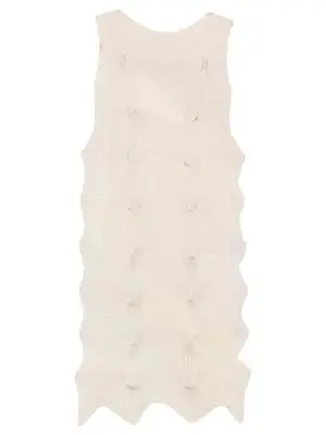ISSEY MIYAKE Issey Miyake Textured Pleated Dress