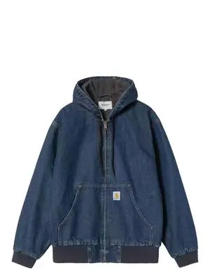 CARHARTT WORK IN PROGRESS CARHARTT WORK IN PROGRESS Indigo Washed Denim Smith Jacket