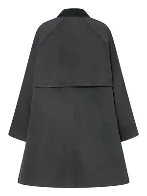 THE ROW Ina Coat - Black