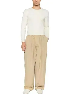 Extreme Cashmere Extreme Cashmere Cashmere Crew Neck Sweater Neutrals