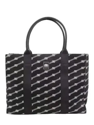 BALENCIAGA BALENCIAGA BB Monogram Tote Bag