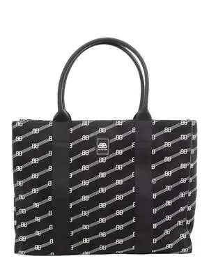 Balenciaga BALENCIAGA BB Monogram Tote Bag Black