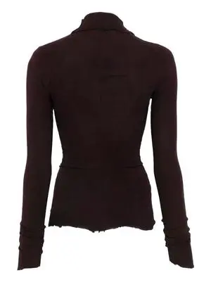 MARC LE BIHAN MARC LE BIHAN High-Neck Long Sleeve Top
