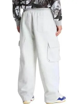 JORDAN Brooklyn Fleece Cargo Pants - Grey
