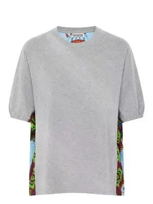 Essentiel Antwerp Graphic Print T-shirt - Grey