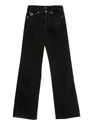 LOIS Lindsay Wide-leg Jeans - Black