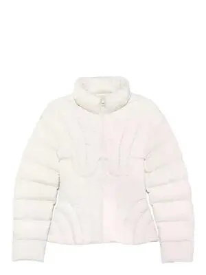 Elisabetta Franchi Puffer Jacket - Neutrals