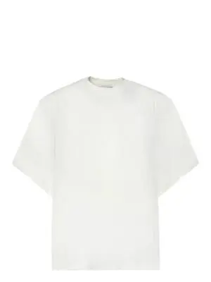 HED MAYNER Oversized Logo-print T-shirt
