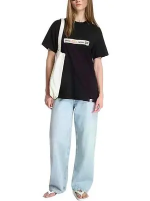 CARHARTT WORK IN PROGRESS Carhartt WIP Slogan Print T-Shirt