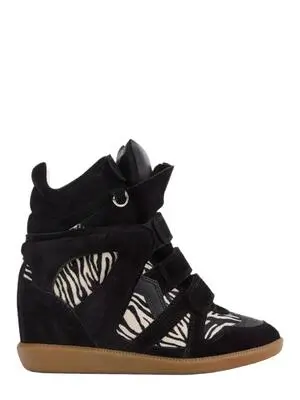 Isabel Marant Étoile ISABEL MARANT ÉTOILE Bekett Ring Sneakers Black