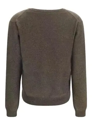 LORO PIANA Loro Piana Classic Ribbed-Knit V-Neck Sweater