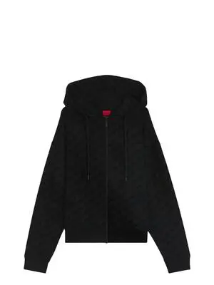 HUGO HUGO Relaxed-Fit Hooded Jacket