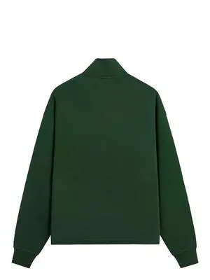 Kith X Bmw Nelson Quarter-zip Sweater - Green