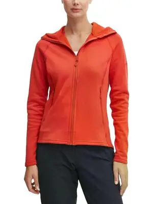 MONTANE MONTANE Fleece Zip-Up Hoodie Orange