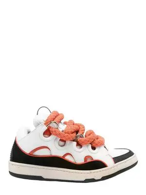 LANVIN Lanvin Curb Sneakers White