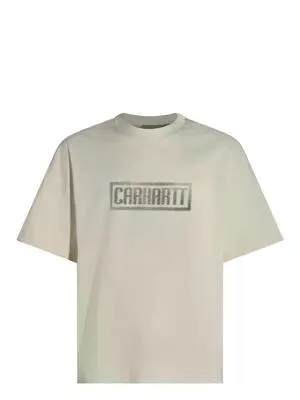 Carhartt Work In Progress Logo-print T-shirt - Neutrals