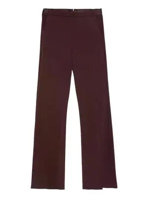 Imperial Pressed Crease Trousers - Purple