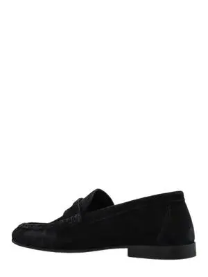 POSA Penny Suede Loafers - Blue
