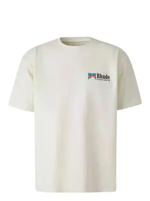 RHUDE Logo-print Cotton T-shirt
