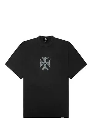 REPRESENT Graphic-print T-shirt - Black