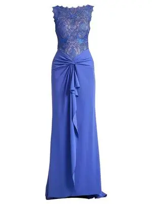 Tadashi Shoji TADASHI SHOJI Maxi Dress Blue
