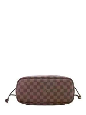 LOUIS VUITTON Damier Neverfull Pm Tote Bag - Brown