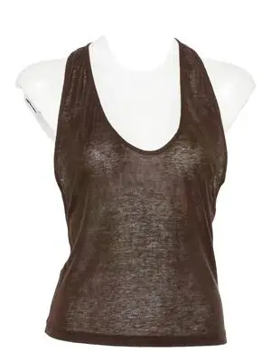 EB DENIM EB Denim Valley Racer Tank Top Brown