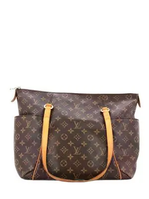 LOUIS VUITTON Monogram Canvas Mm Shoulder Bag - Brown