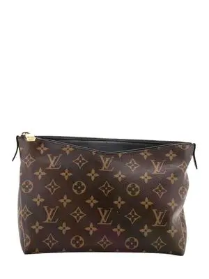 LOUIS VUITTON LOUIS VUITTON Monogram Beauty Case Black